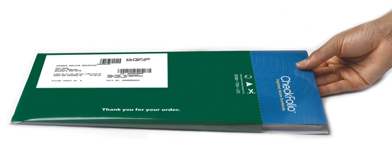 CheckFolio information